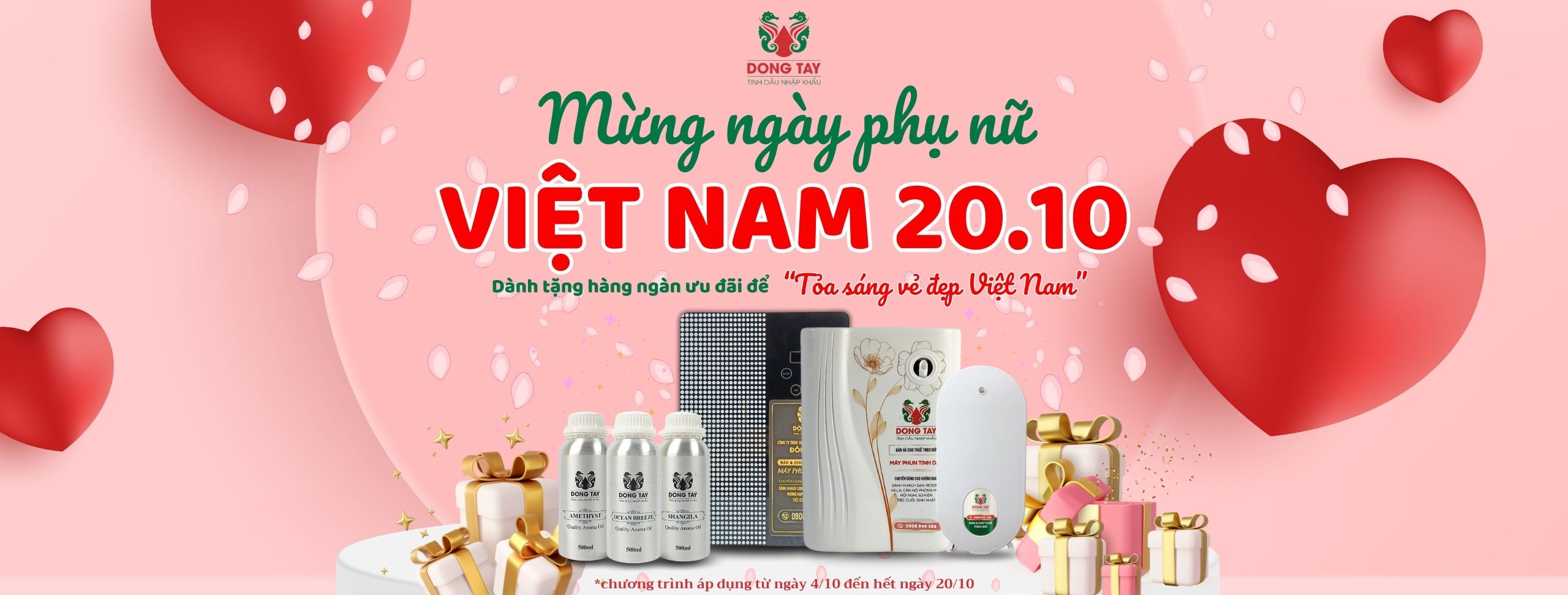 PNJ NEXT - Tinh Dầu Đông Tây